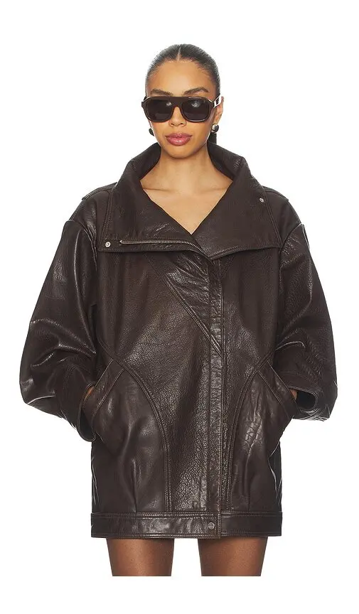 LAMARQUE Ronja Leather Jacket