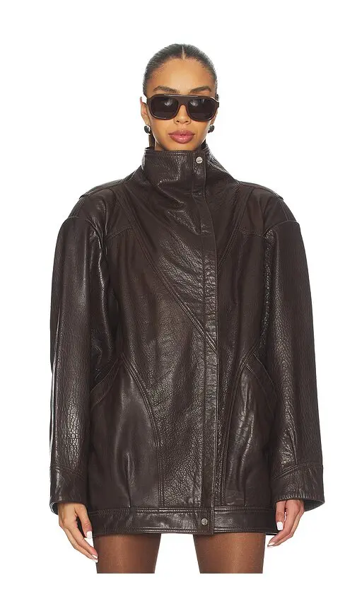 LAMARQUE Ronja Leather Jacket
