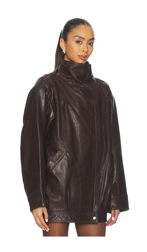 LAMARQUE Ronja Leather Jacket