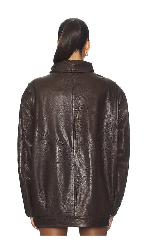 LAMARQUE Ronja Leather Jacket