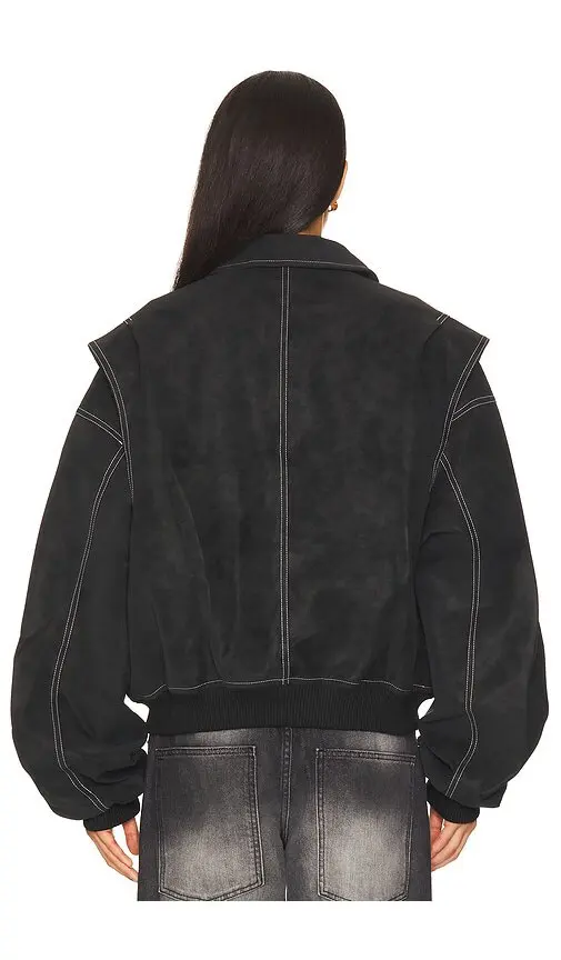 Lioness Vista Bomber Jacket - Onyx