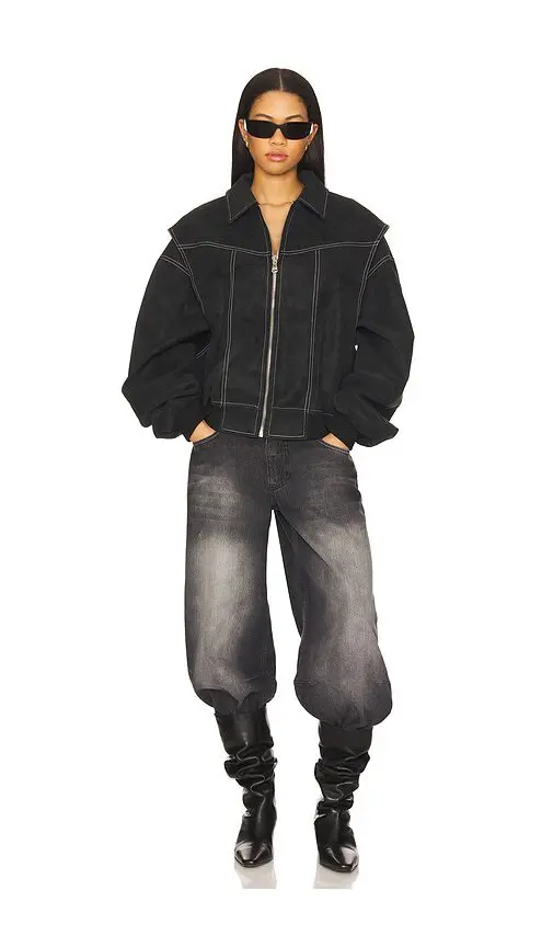 Lioness Vista Bomber Jacket - Onyx