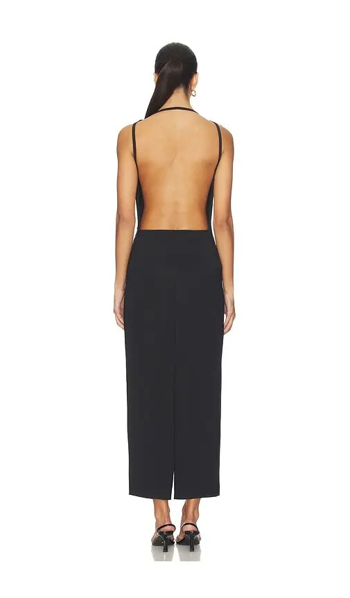RÓHE Open Back Dress