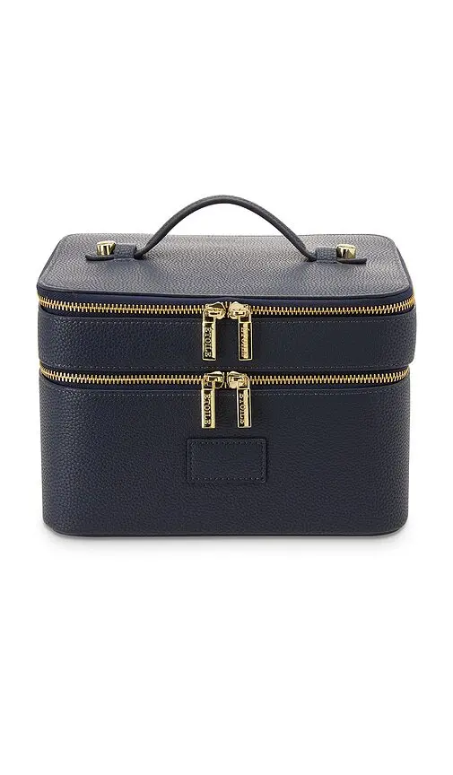 ETOILE COLLECTIVE Duo Vanity Case - Navy