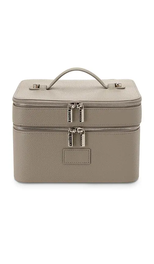 ETOILE COLLECTIVE Duo Vanity Case - Pebble
