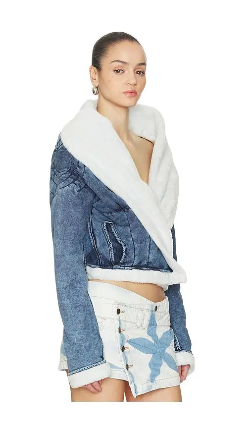 MASHA POPOVA Bathrobe Vortex Jacket