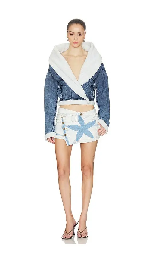 MASHA POPOVA Bathrobe Vortex Jacket