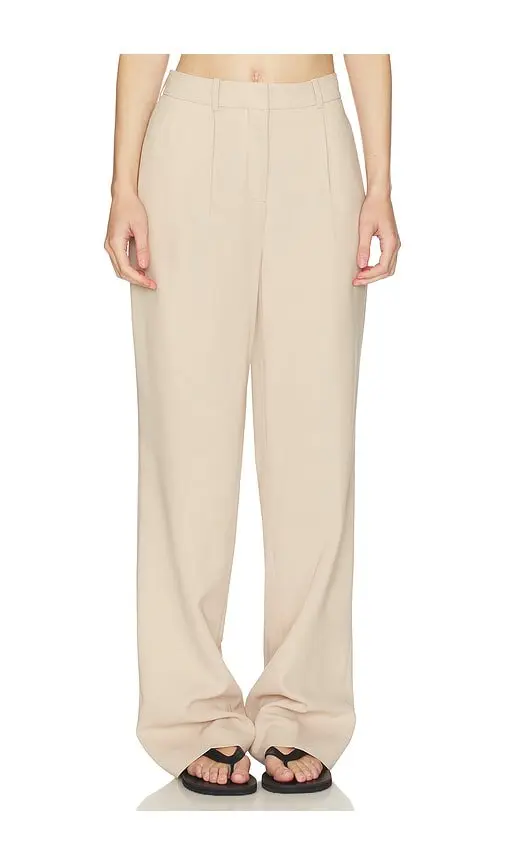 AYA MUSE Soli Trousers - Macadamia