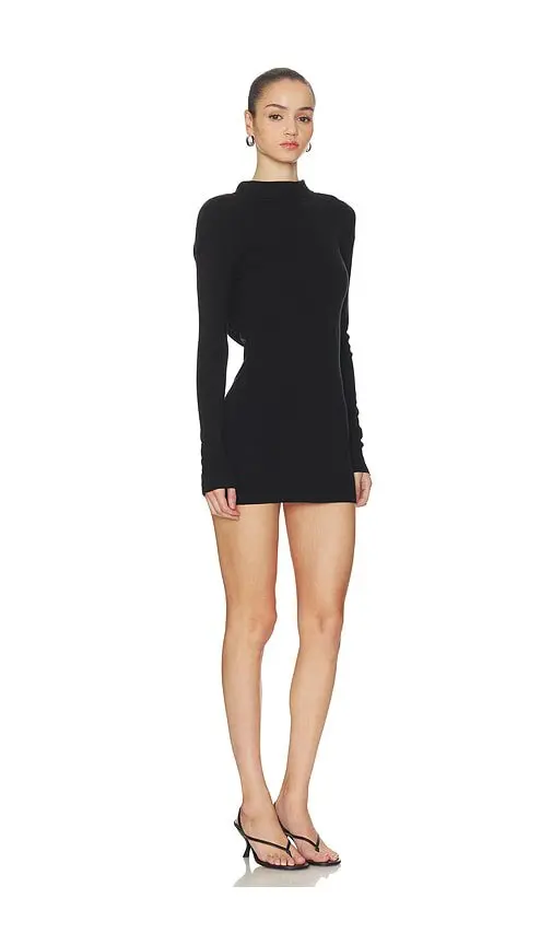 AYA MUSE Elowen Mini Dress - Black