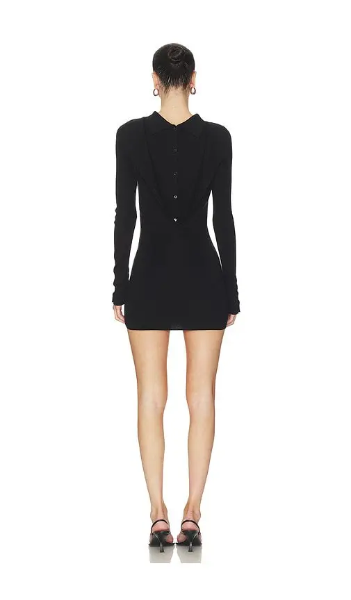 AYA MUSE Elowen Mini Dress - Black