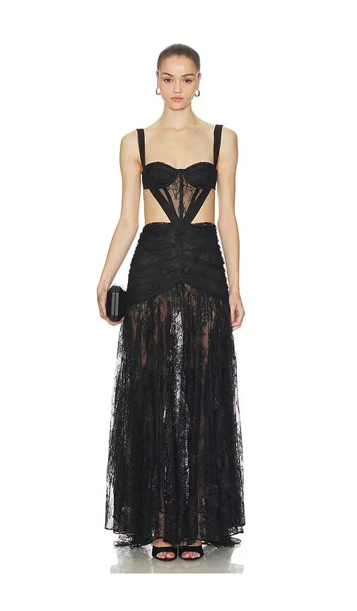 PatBO Laila Lace Gown
