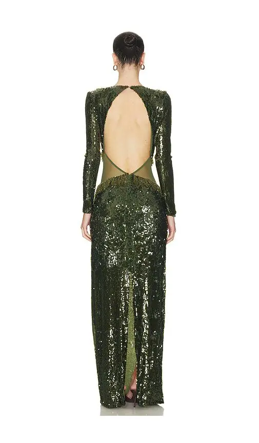PatBO Bossa Sequin Gown