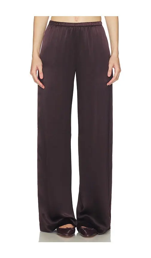 Sablyn Lexi Relaxed Pant - Oak Tree