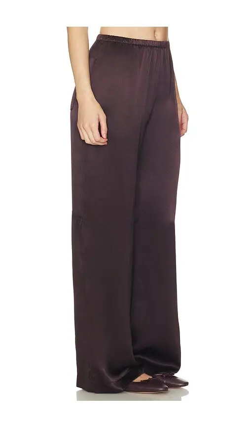 Sablyn Lexi Relaxed Pant - Oak Tree