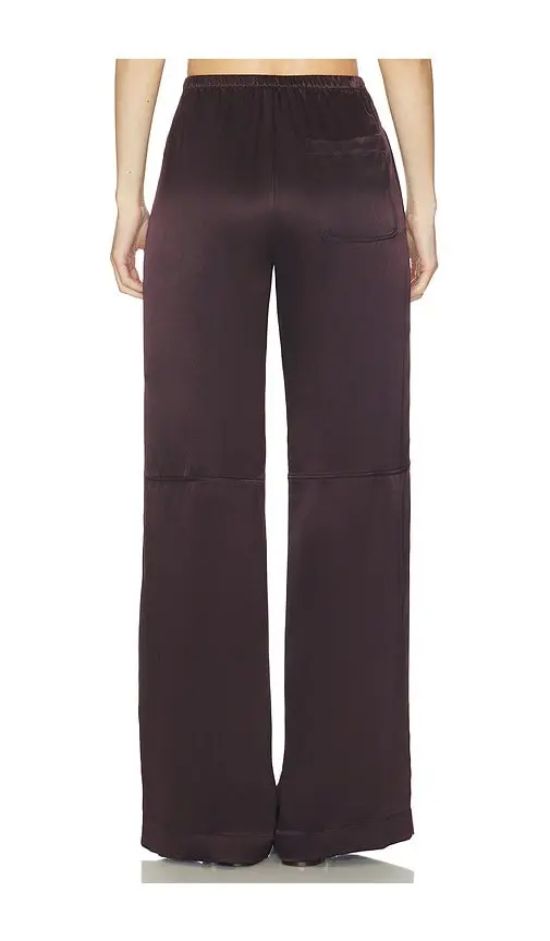 Sablyn Lexi Relaxed Pant - Oak Tree