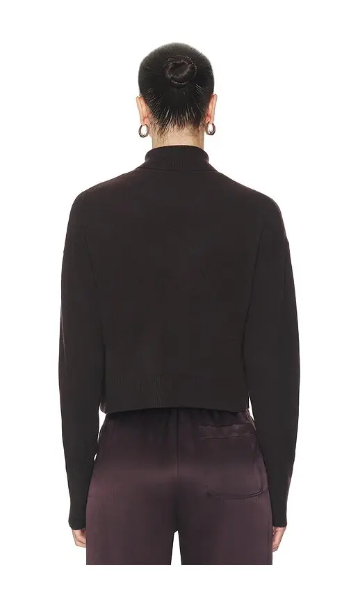 Sablyn Sable Turtleneck Sweater - Oak Tree