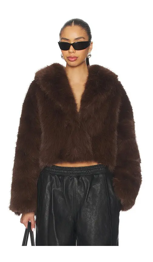 Lioness Madame Faux Fur Jacket