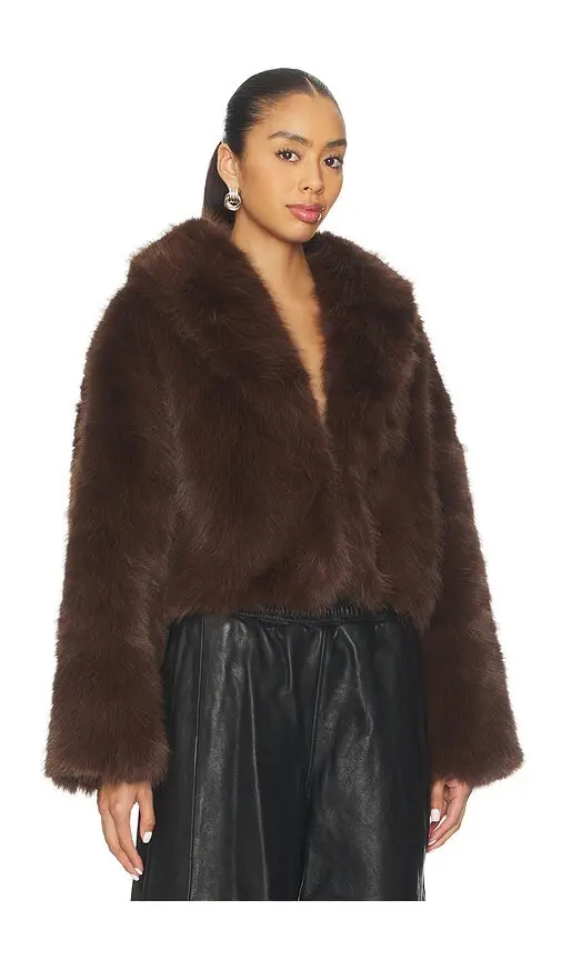 Lioness Madame Faux Fur Jacket