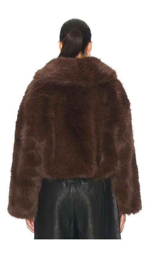 Lioness Madame Faux Fur Jacket