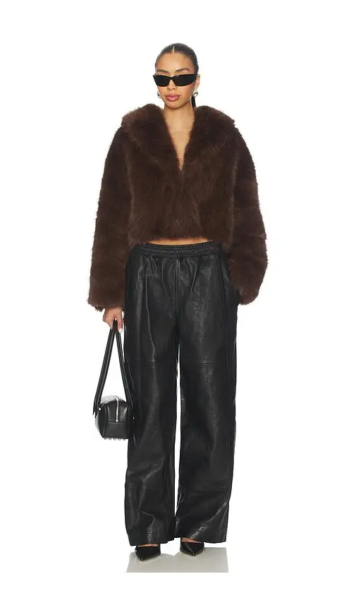 Lioness Madame Faux Fur Jacket