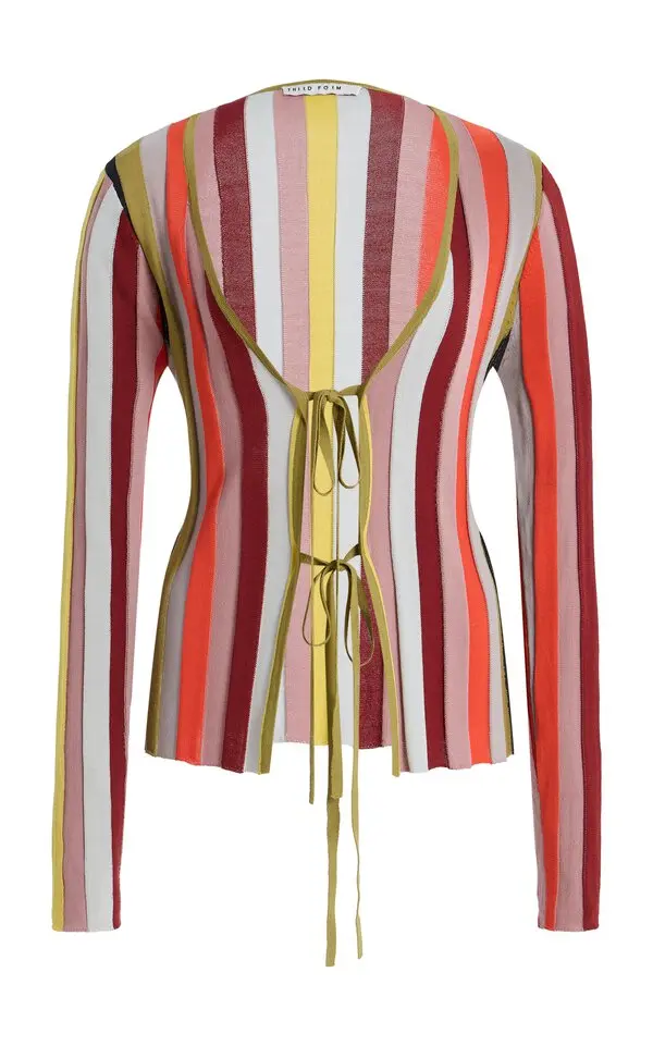 THIRD FORM Rhythm Knit Top