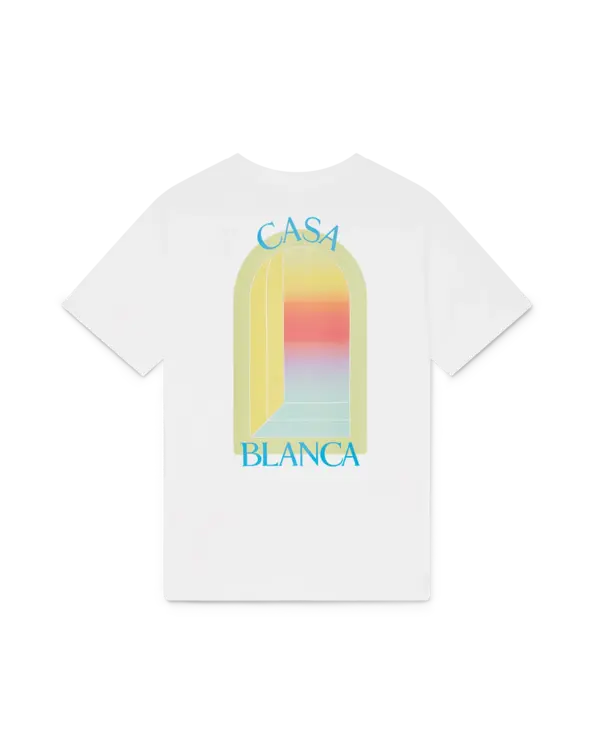 Casablanca L'arche Short Sleeve T-shirt - Multicolor