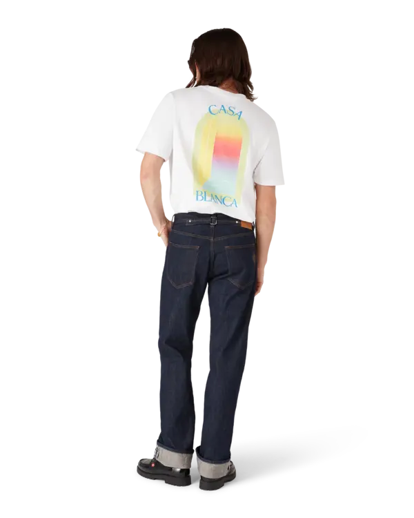 Casablanca L'arche Short Sleeve T-shirt - Multicolor