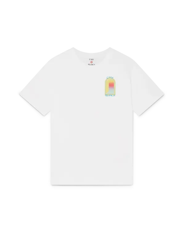 Casablanca L'arche Short Sleeve T-shirt - Multicolor