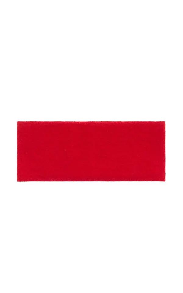 TOTEME Cashmere Headband - Red