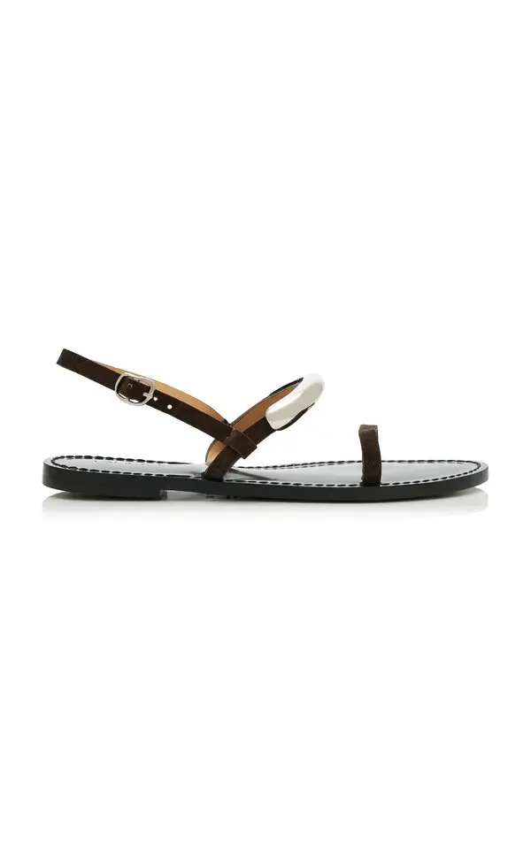 AMANU The Ghana Sandals - Brown