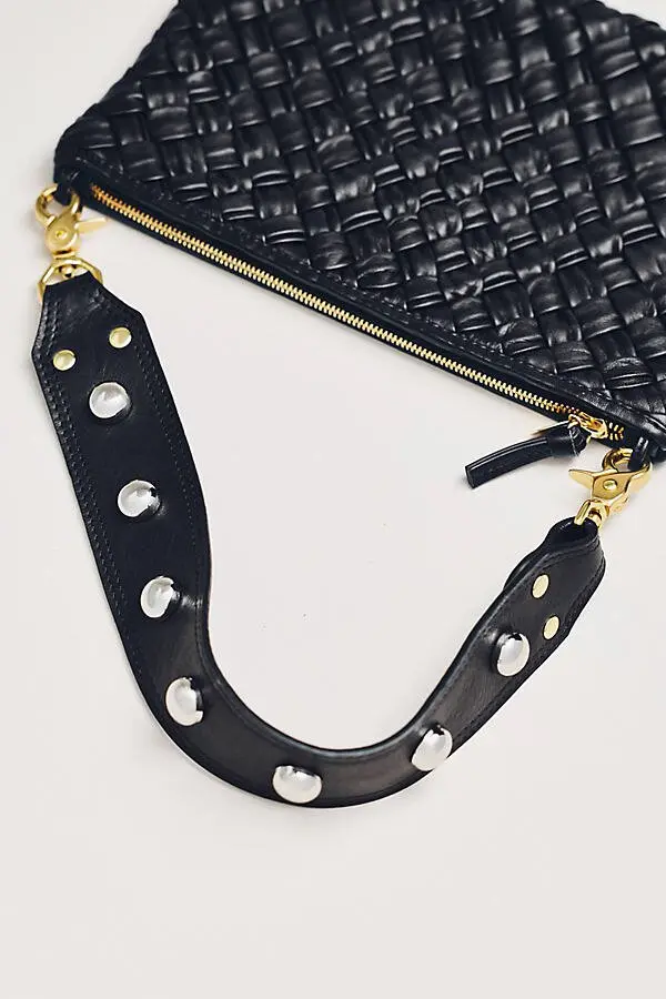 Clare V. Studded Bag Strap - Black