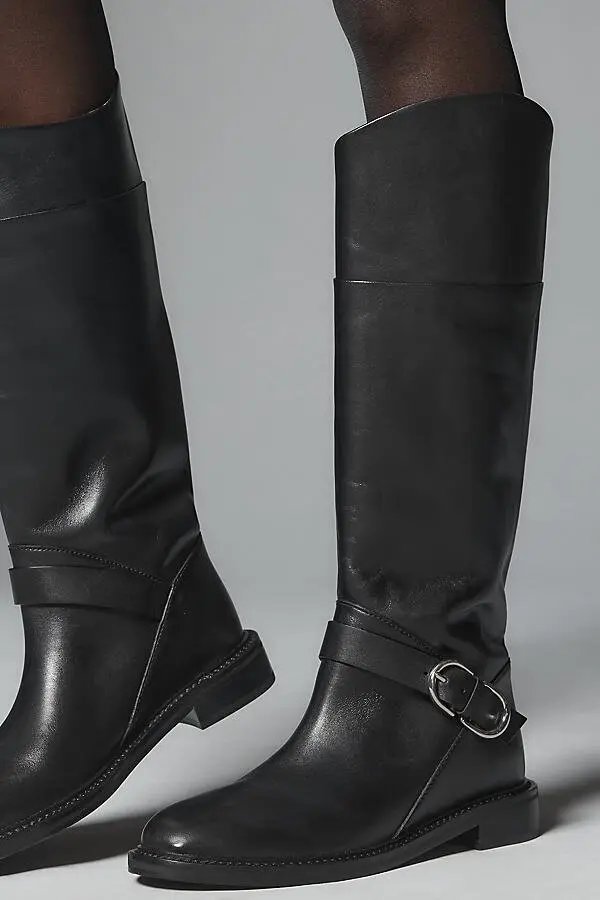 Rag & Bone Hayden Riding Boots - Black