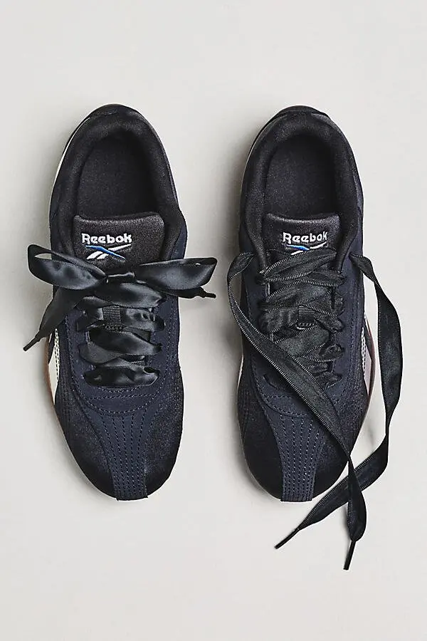 REEBOK Satin Ultra Low Sneakers - Black/white/gum