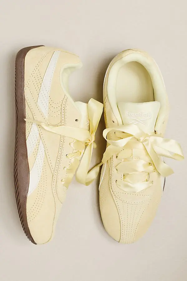 REEBOK Satin Ultra Low Sneakers - Yellow