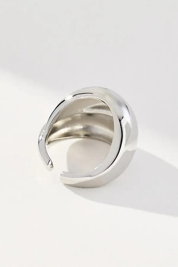 Anthropologie Faux Stacked Cocktail Ring