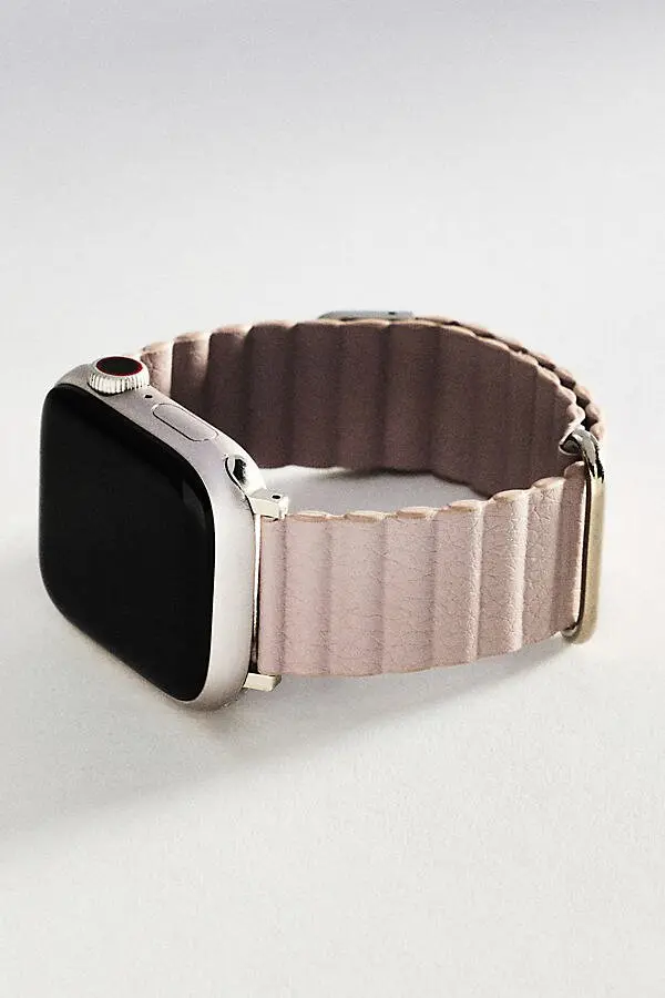 POSH TECH Dakota Magnetic Apple Watch Band - Lilac