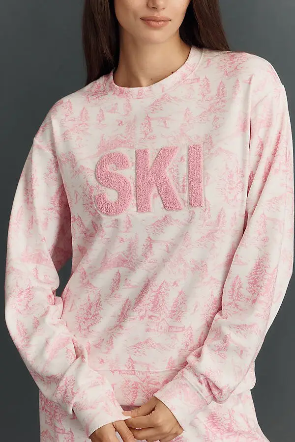 Beach Riot Cassia Pullover Sweatshirt