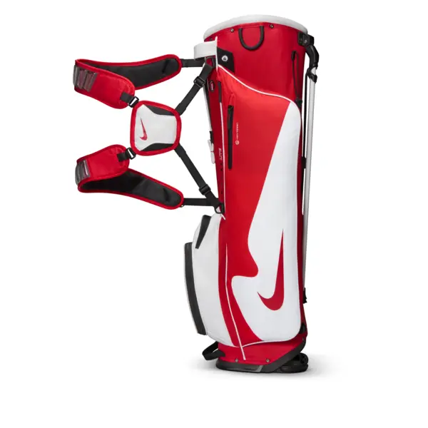 Nike Max Lite Golf Bag - Red