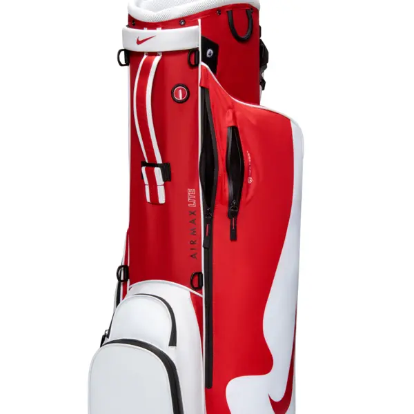 Nike Max Lite Golf Bag - Red