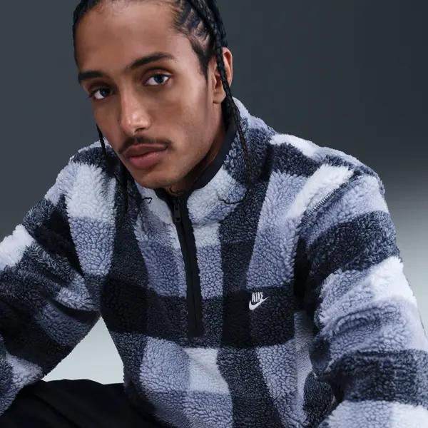 Nike Club Winterized Half-zip - Grey
