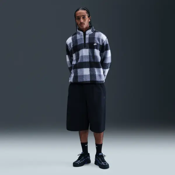 Nike Club Winterized Half-zip - Grey