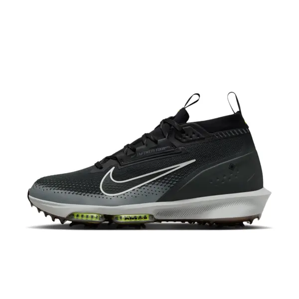 Nike Infinity Tour 2 Waterproof Golf Shoes - Grey