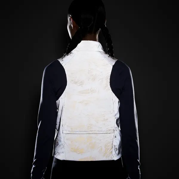 Nike Swift Therma-fit Adv Reflective Running Vest - Grey