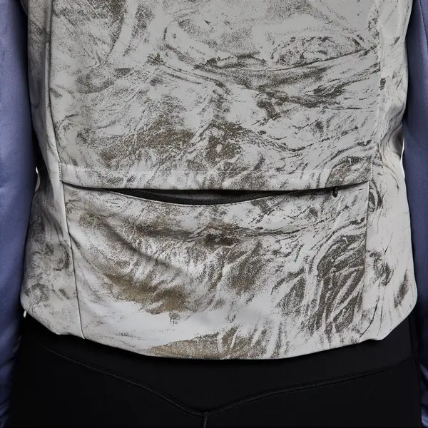 Nike Swift Therma-fit Adv Reflective Running Vest - Grey