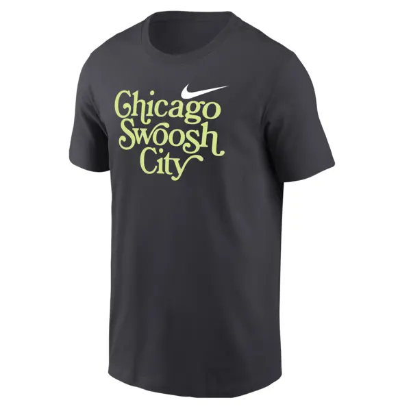 Nike Swoosh Cities Chicago Short-sleeve T-shirt - Grey