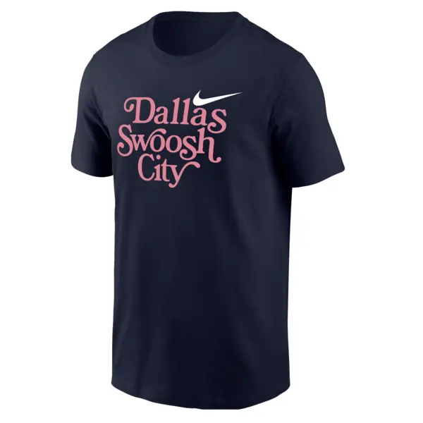 Nike Swoosh Cities Dallas Short-sleeve T-shirt - Blue
