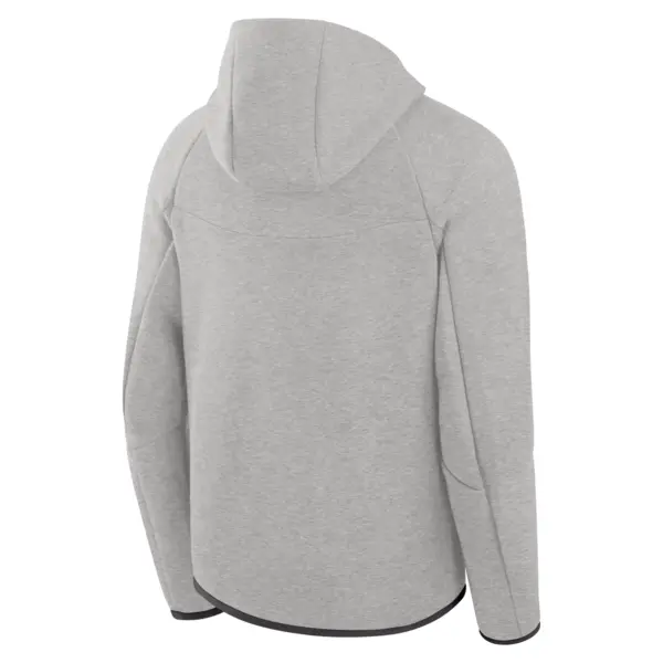 Nike Usc Tech Fleece Windrunner Full-zip Hooded Jacket - Grey