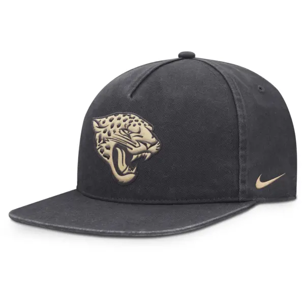 Nike Jacksonville Jaguars Pro Nfl Adjustable Hat - Grey
