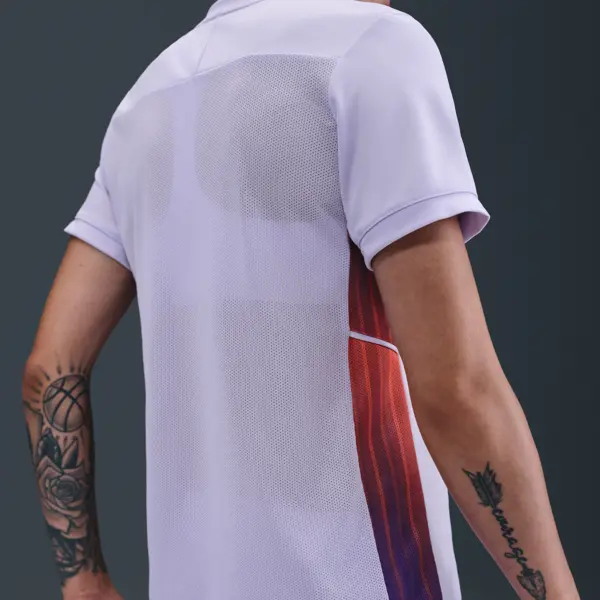 Nike United Academy Dri-fit Soccer Short-sleeve Top - Purple