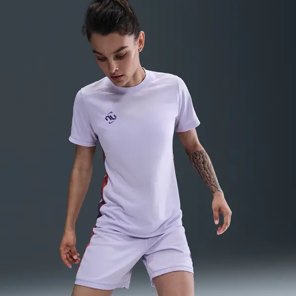 Nike United Academy Dri-fit Soccer Short-sleeve Top - Purple